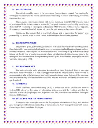 Project genetical modified organisms. By subhrajyoti sahoo | PDF