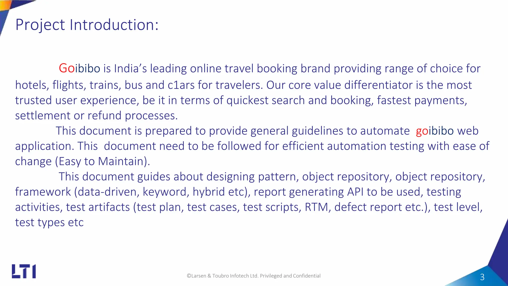Project_Goibibo information technology automation testing.pptx