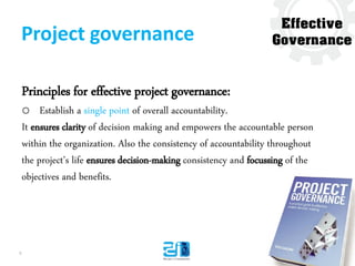 Project governanc | PPT