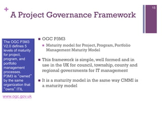 Project governance | PDF
