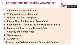 Project Governance - Past, Present and Future the Key to Success slides.pdf