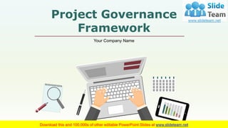 Project Governance Framework PowerPoint Presentation Slides | PDF