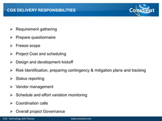 Project Governance Model | PPTX