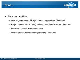 Project Governance Model | PPTX