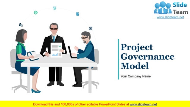 Project Governance Model PowerPoint Presentation Slides | PDF