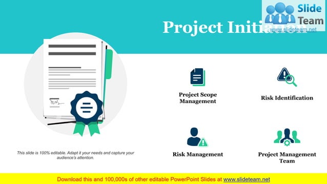 Project Governance Model PowerPoint Presentation Slides | PDF