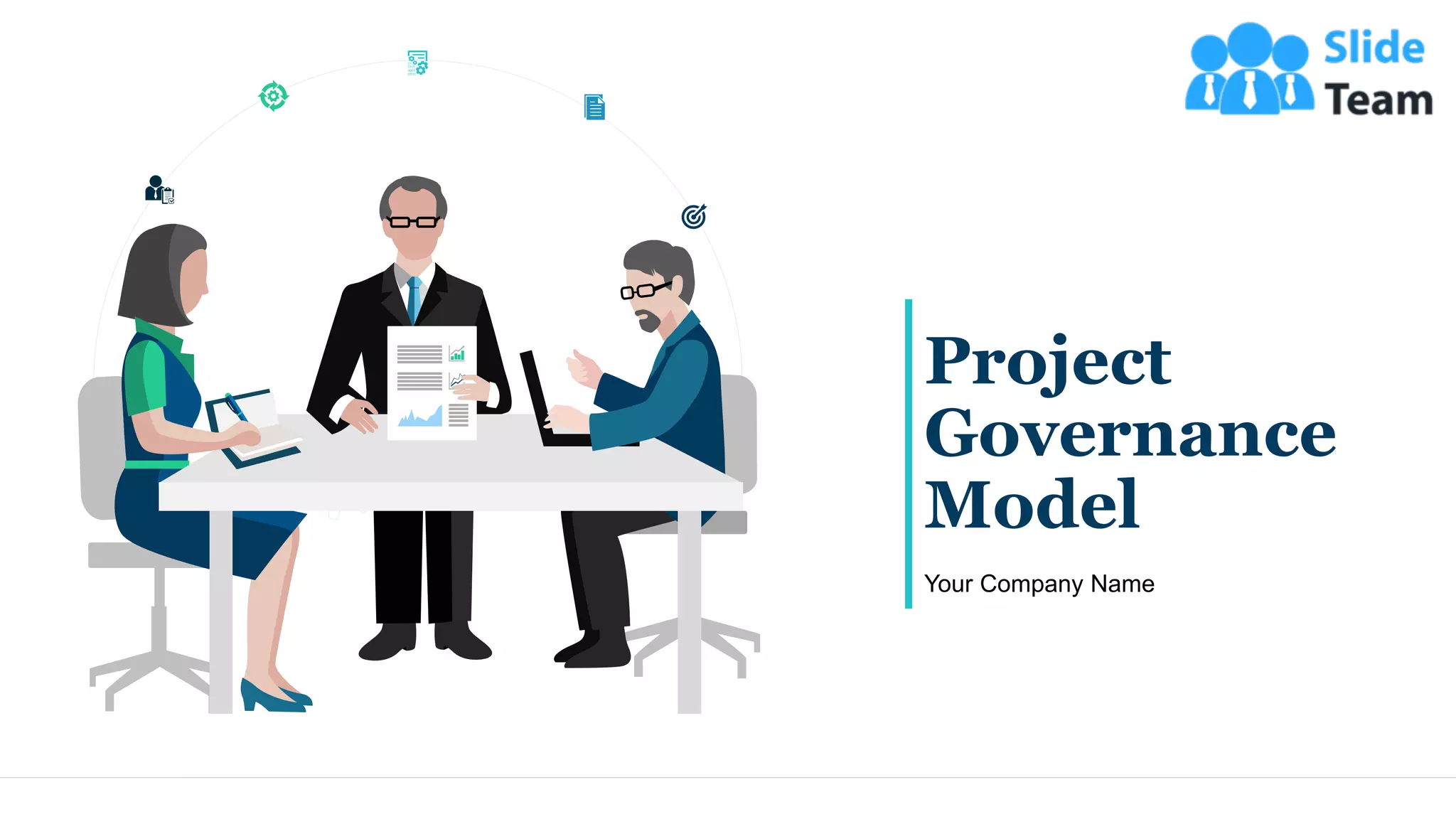 Project Governance Model Powerpoint Presentation Slides | PDF