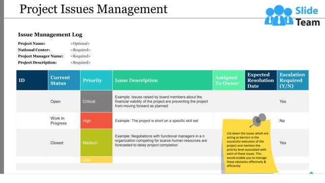 Project Governance Model Powerpoint Presentation Slides | PPT