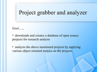 Project grabber | PPT