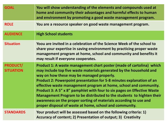 Project grade 7 | PPTX