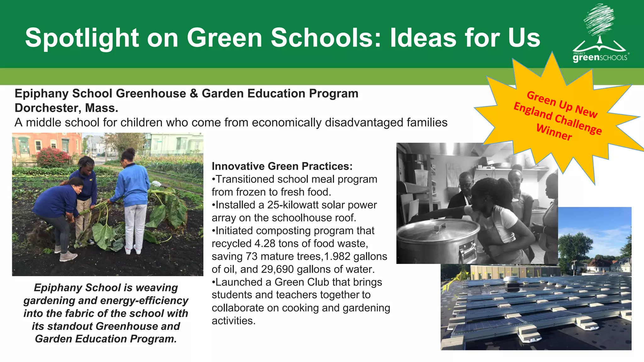 Project Green Schools 2017 | PPTX