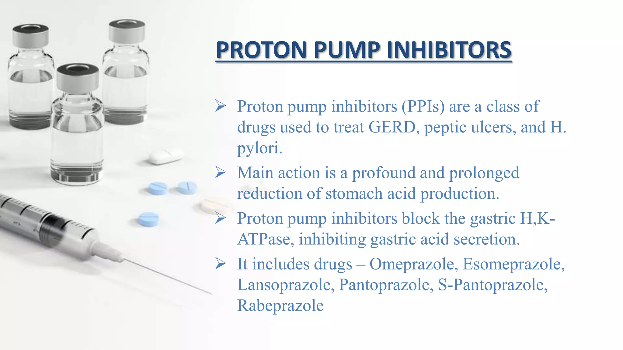 GASTROINTESTINAL DRUG – PEPTIC ULCER | PPTX