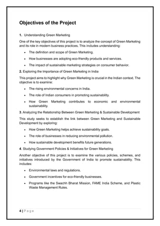 Green Marketing Promoting Sustainable Products in India & Sustainable ...