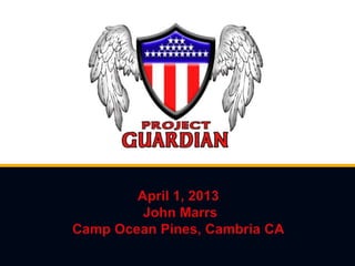 Project Guardian Overview | PPT