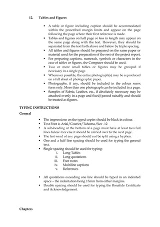 Project guidance | DOC