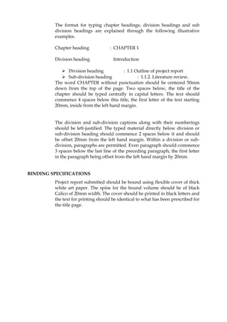 Project guidance | DOC