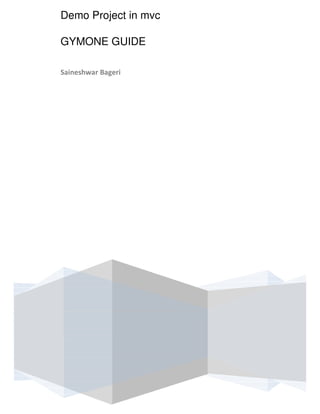 Free MVC project to learn for beginners. | PDF