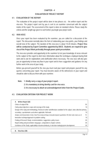 Project guideline | PDF