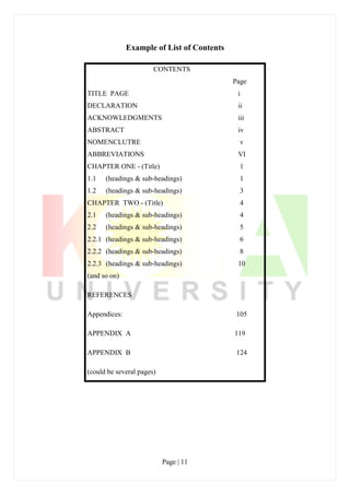Project guideline for 4th stage students | PDF