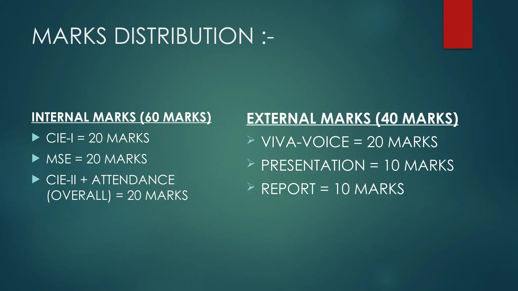 PROJECT GUIDELINES 2024-25 presentation format | PPTX