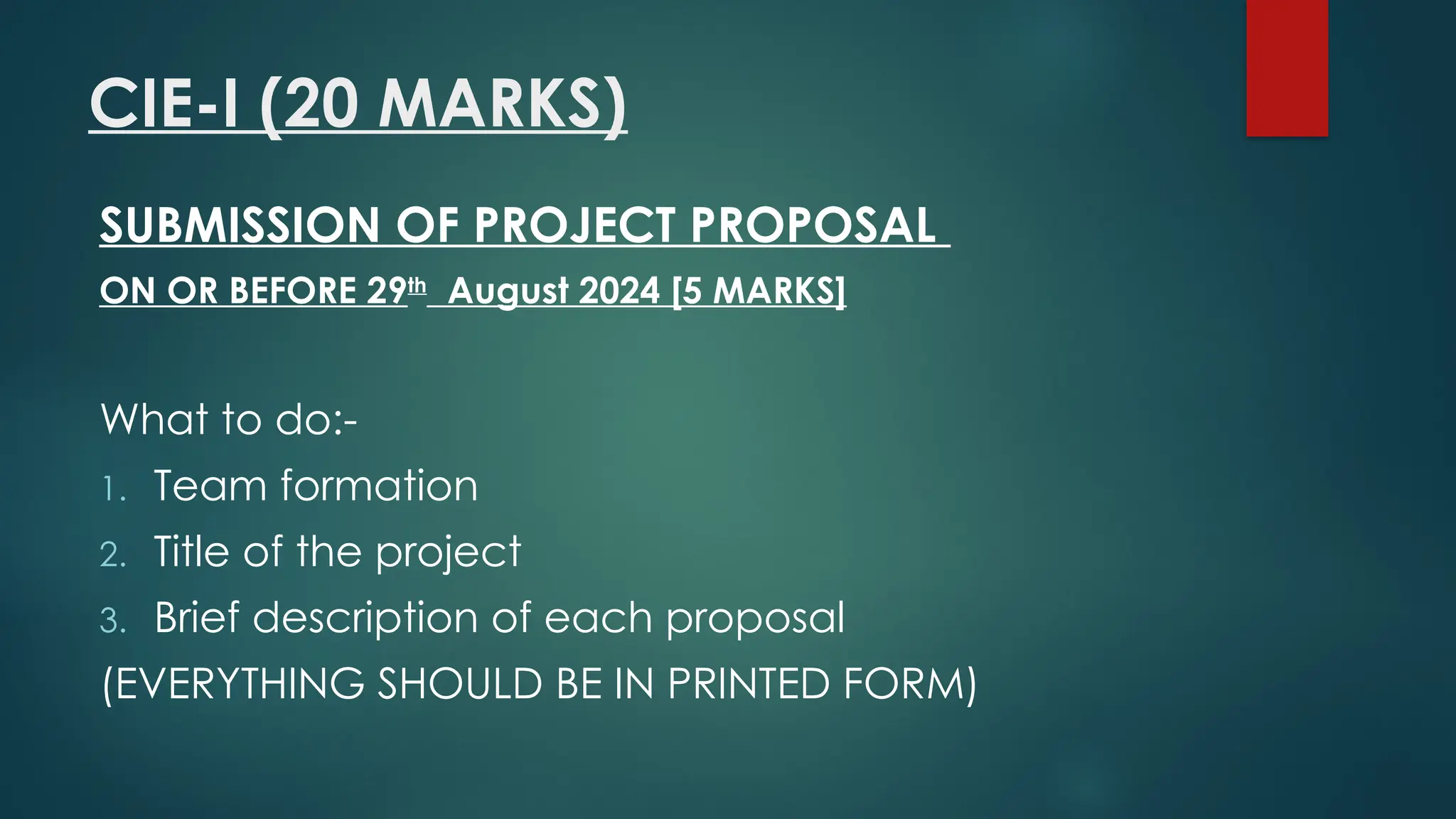 PROJECT GUIDELINES 2024-25 presentation format | PPTX