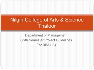 Project Guidelines 22-23.pptx | Free Download