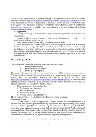 Project guidelines for mba | PDF