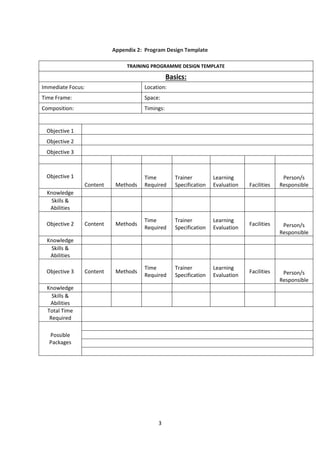 Project guidelines part 2 (1) | PDF