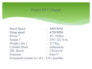 Project h717 (salt water driven car ) | PPTX