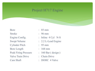 Project h717 (salt water driven car ) | PPTX