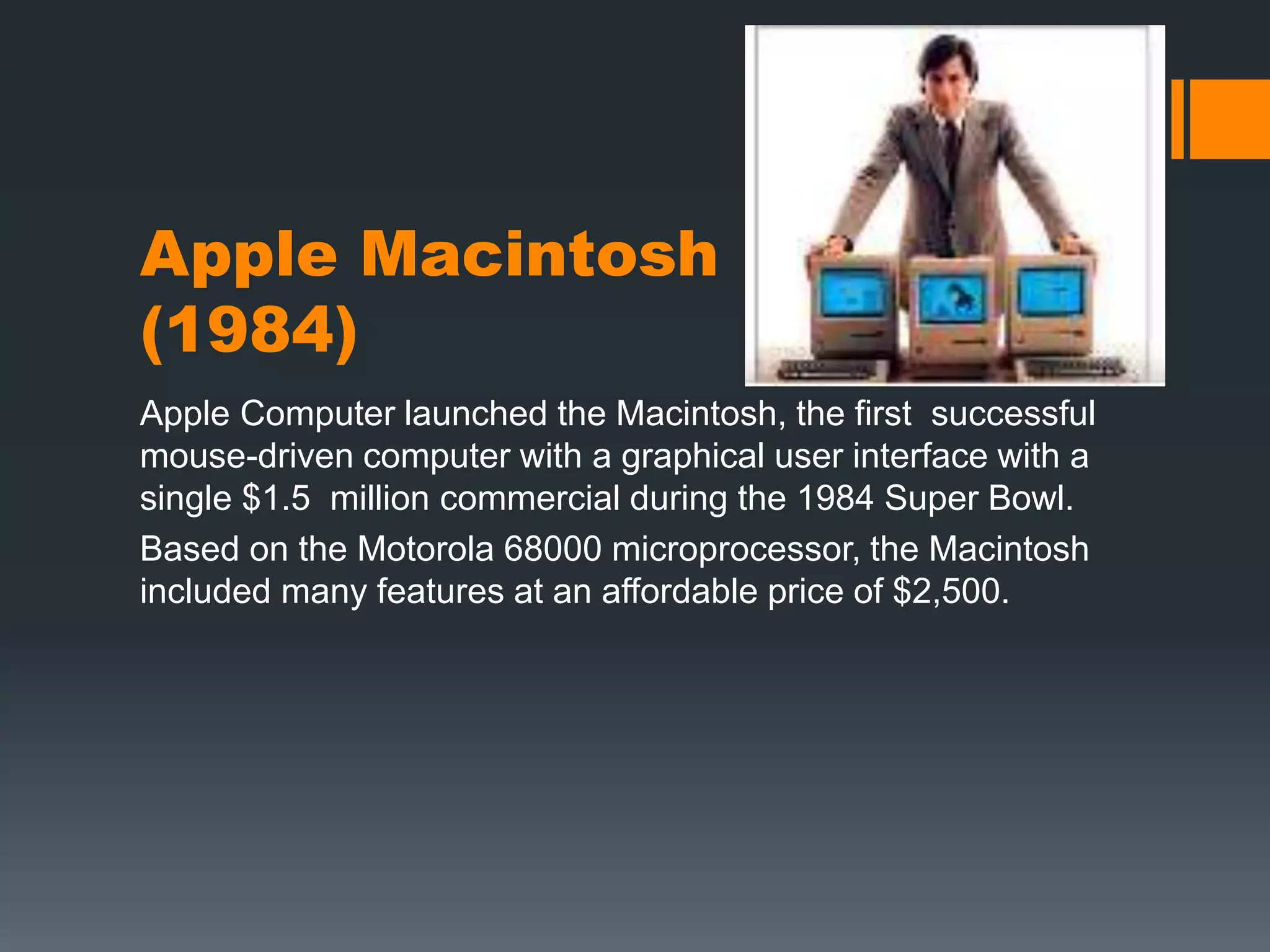 technology from 1980 to 1990 | PPTX