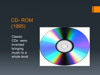 technology from 1980 to 1990 | PPTX