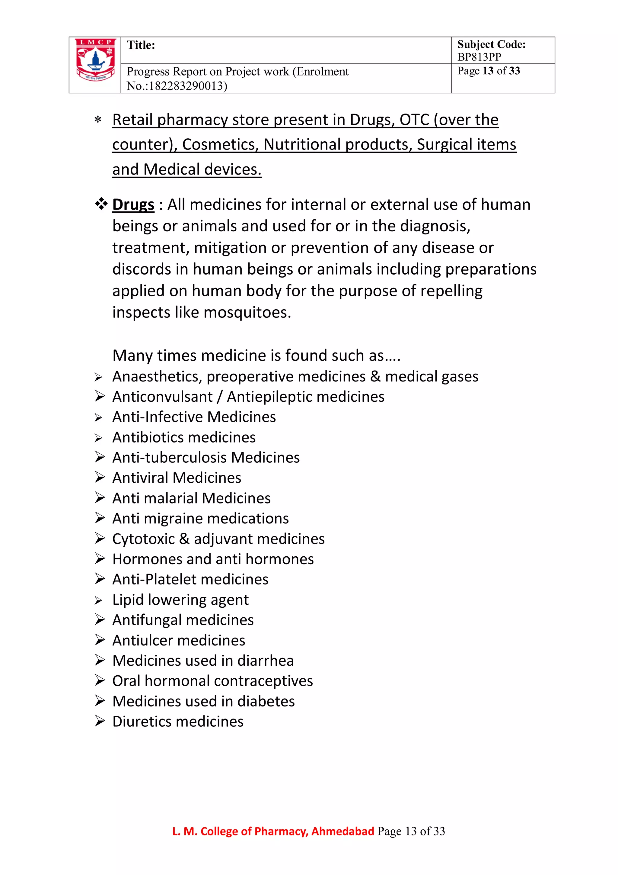 To create a Modern Layout for Prescription, OTC, Medical devices and ...