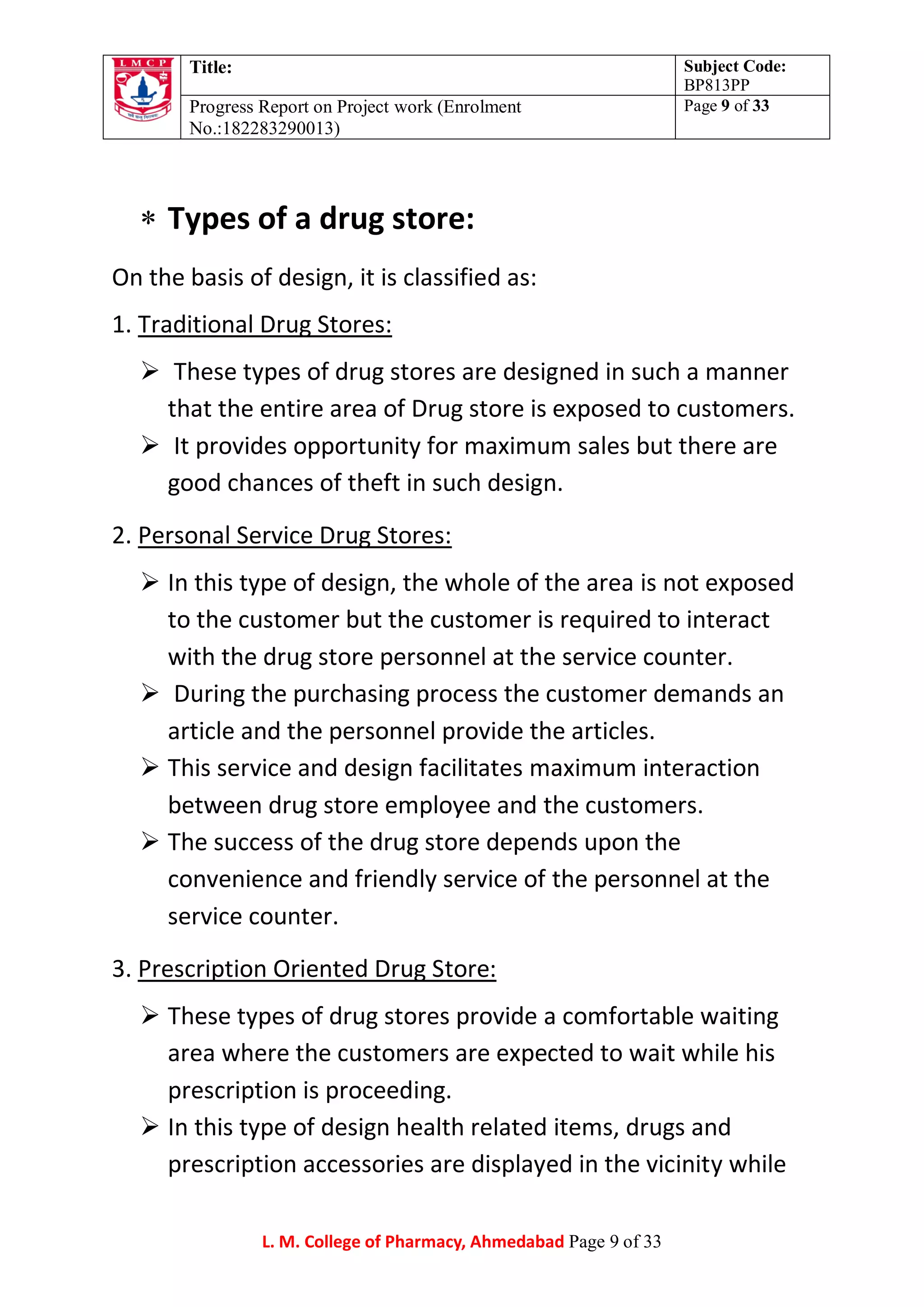 To create a Modern Layout for Prescription, OTC, Medical devices and ...