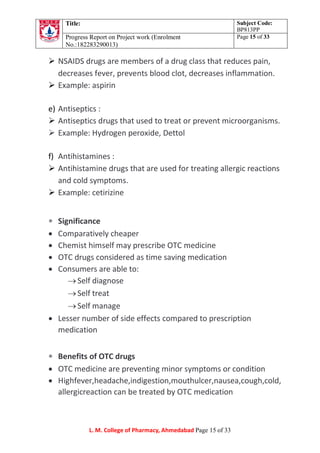 To create a Modern Layout for Prescription, OTC, Medical devices and ...