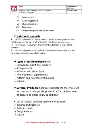 To create a Modern Layout for Prescription, OTC, Medical devices and ...