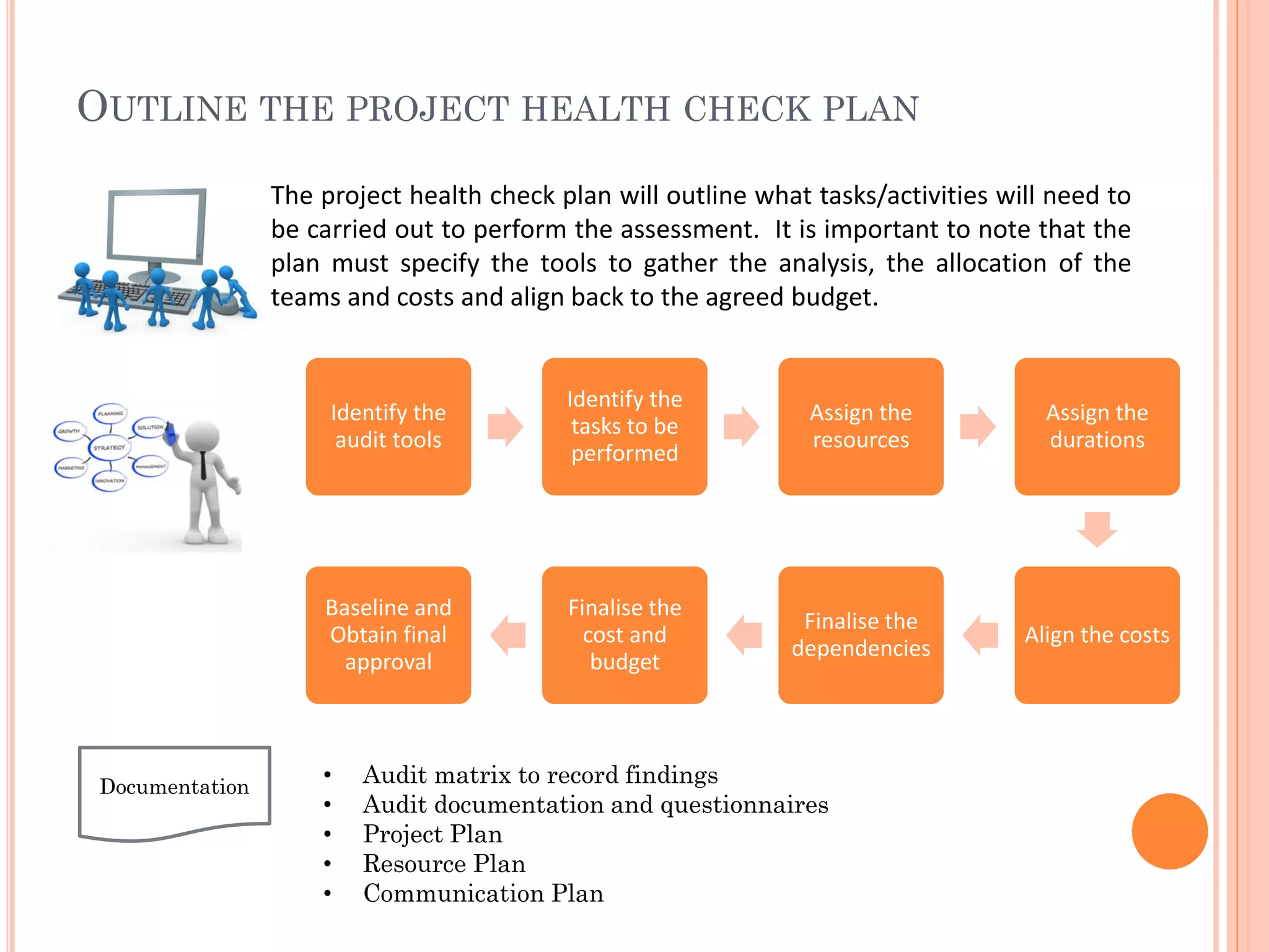 Project health check updated and improved | PDF