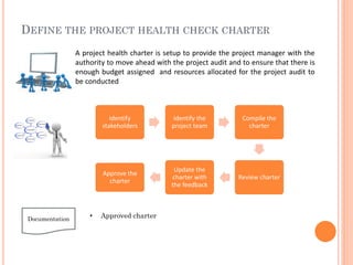Project health check updated and improved | PDF