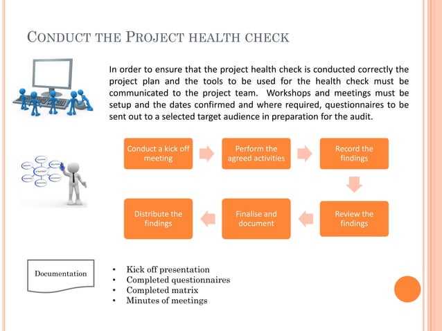 Project health check updated and improved | PDF