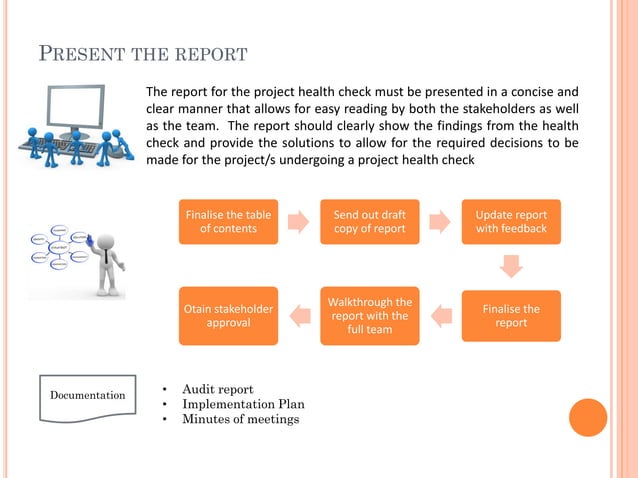Project health check updated and improved | PDF