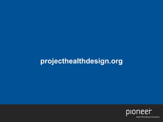 Project HealthDesign -Technical Architecture Diagrams | PPT