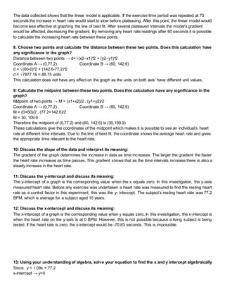 Project heartbeat student work | DOCX