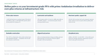 Investment Committee Review: Project Helios 250 MW Solar PV Plant in ...