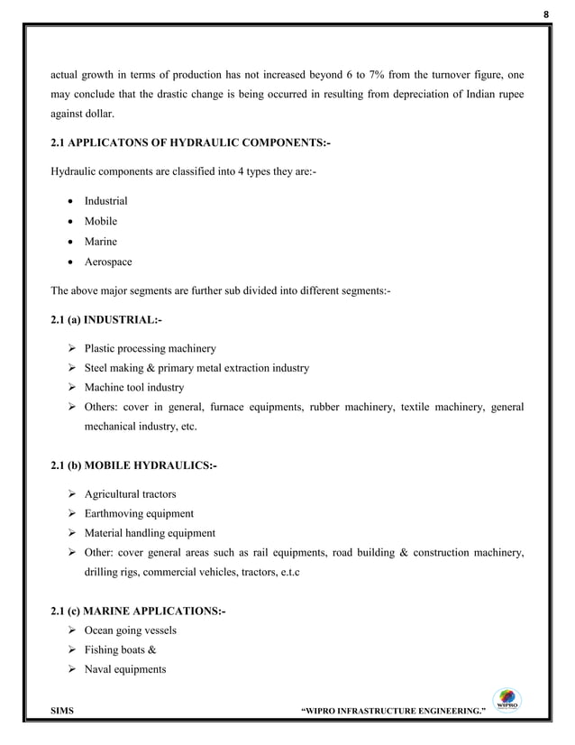 WIPRO PROJECT FILE | PDF | Business Accounting & Finance | Business