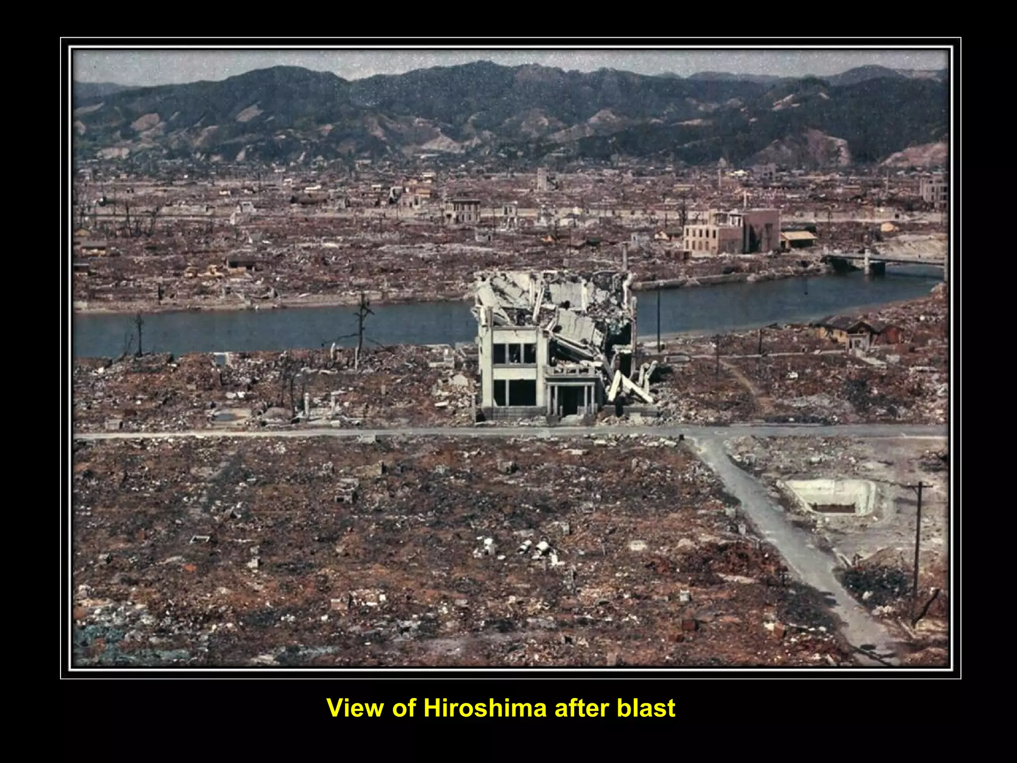 Atomic Bombing Of Hiroshima & Nagasaki | PPS