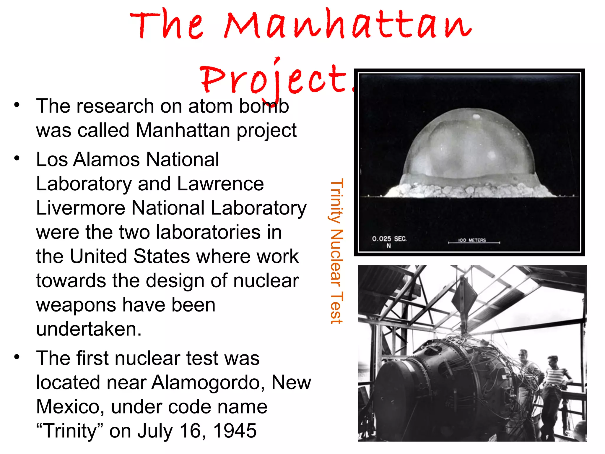 Atomic Bombing Of Hiroshima & Nagasaki | PPS