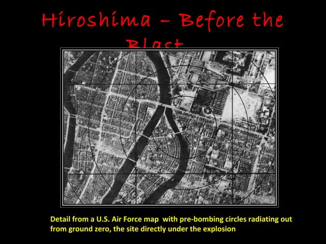 Atomic Bombing Of Hiroshima & Nagasaki | PPS
