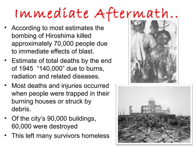 Atomic Bombing Of Hiroshima & Nagasaki | PPS
