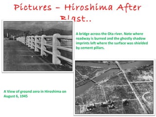 Atomic Bombing Of Hiroshima & Nagasaki | PPS