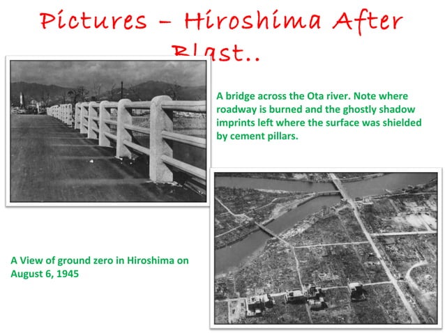 Atomic Bombing Of Hiroshima & Nagasaki | PPS